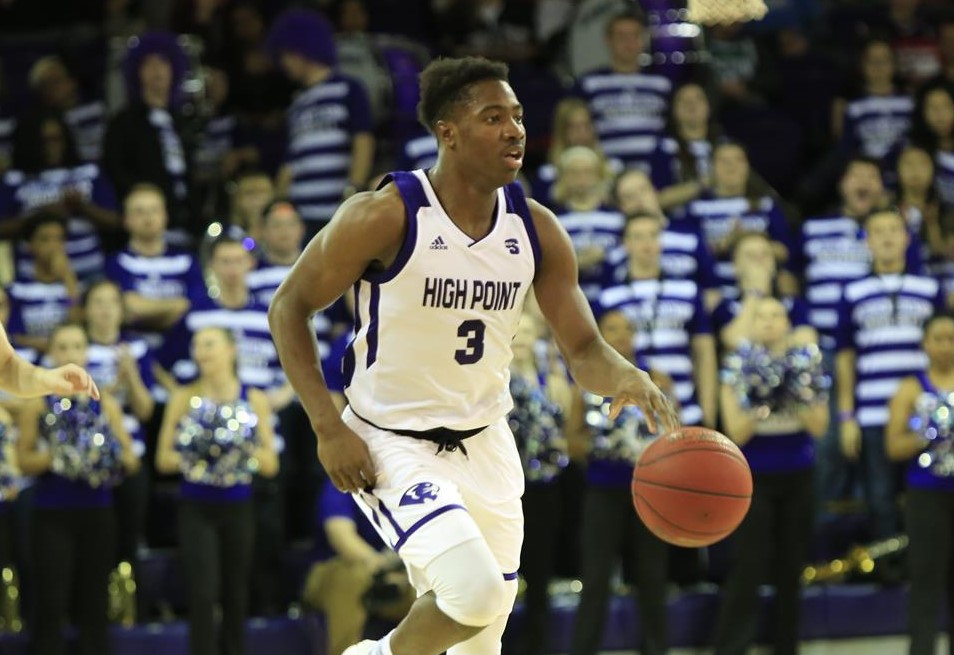 Jamal Wright - 2019-20 - Men's Basketball - High Point University Athletics