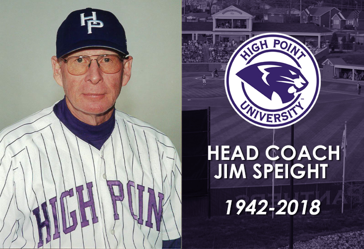 HPU Celebrates Life Of Former Baseball Coach Jim Speight - High Point ...
