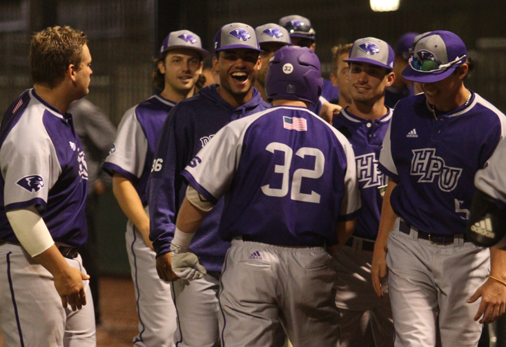 Panthers Hammer Hokies - High Point University Athletics