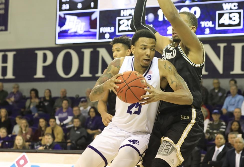 Ricky Madison - 2018-19 - Men's Basketball - High Point University ...