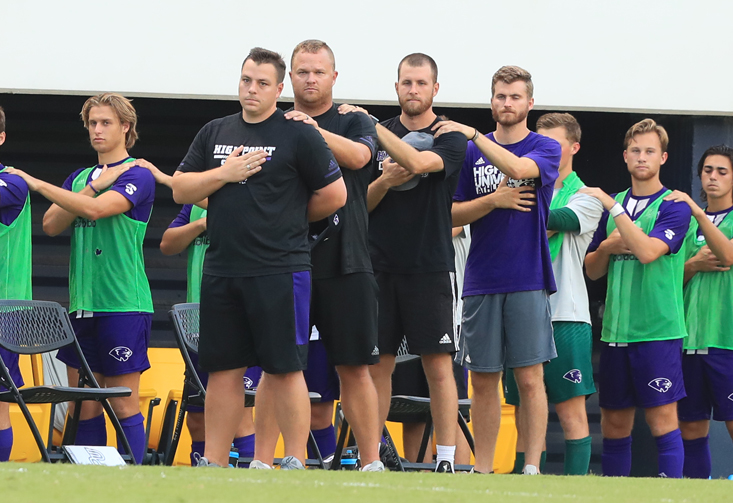 HPU Soccer Receives Staff Of The Year Recognition - High Point ...