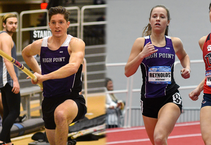Panthers Track Opens Indoor Campaign - High Point University Athletics