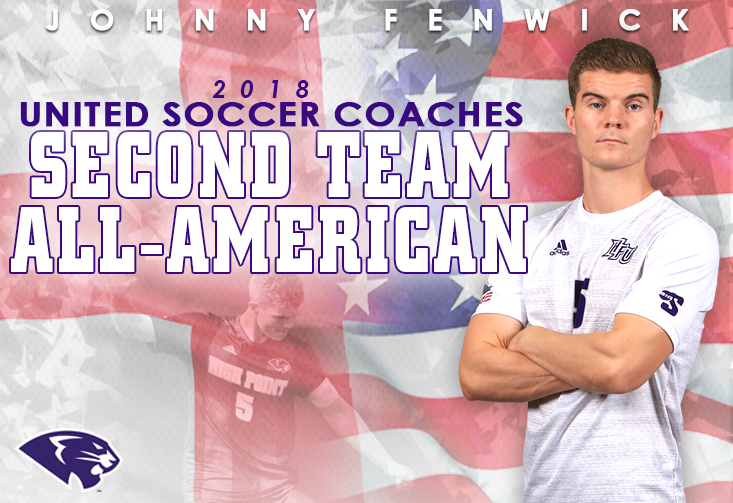 Fenwick Earns All-American Honors - High Point University Athletics