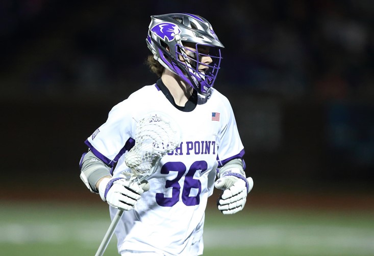 Koby Russell - 2022 - Men's Lacrosse - High Point University Athletics