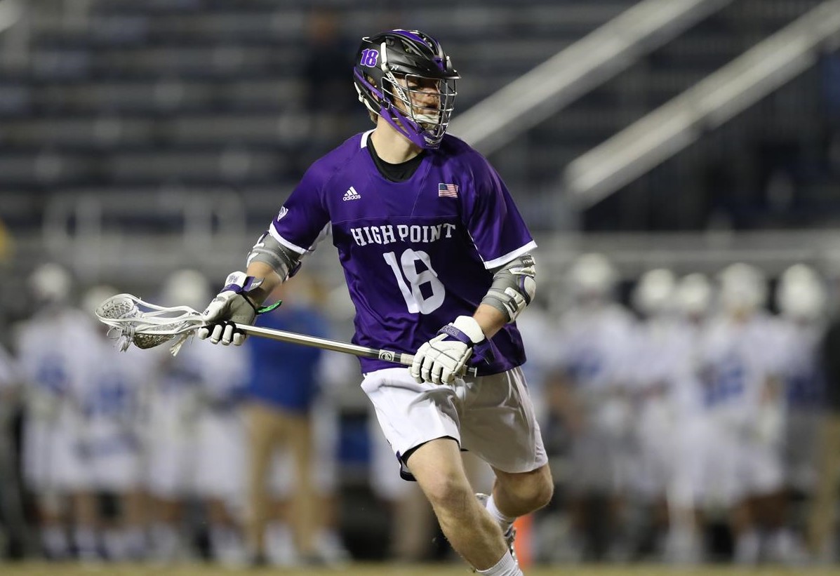 Colin Zimmerman - 2019 - Men's Lacrosse - High Point University Athletics