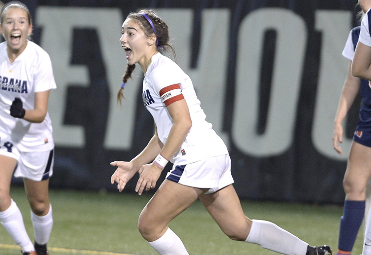 Women's Soccer Summer Spotlight: Caitlin Shepherd - High Point ...