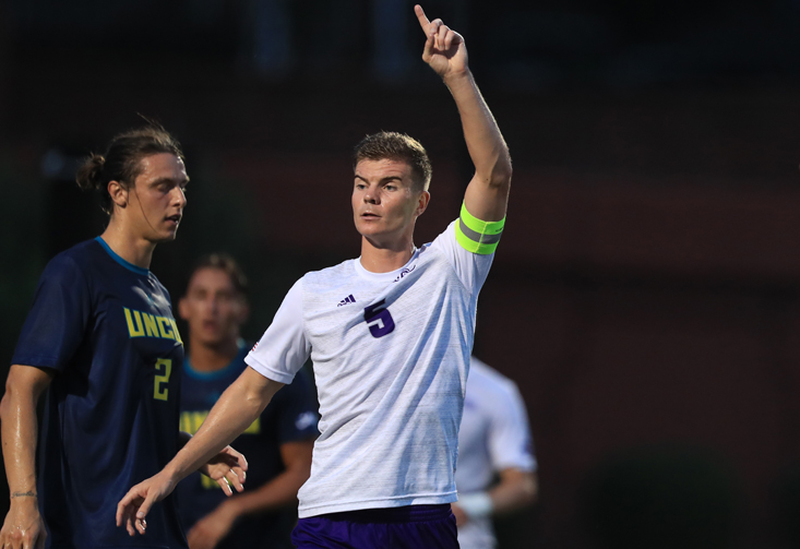 Johnny Fenwick - 2018 - Men's Soccer - High Point University Athletics