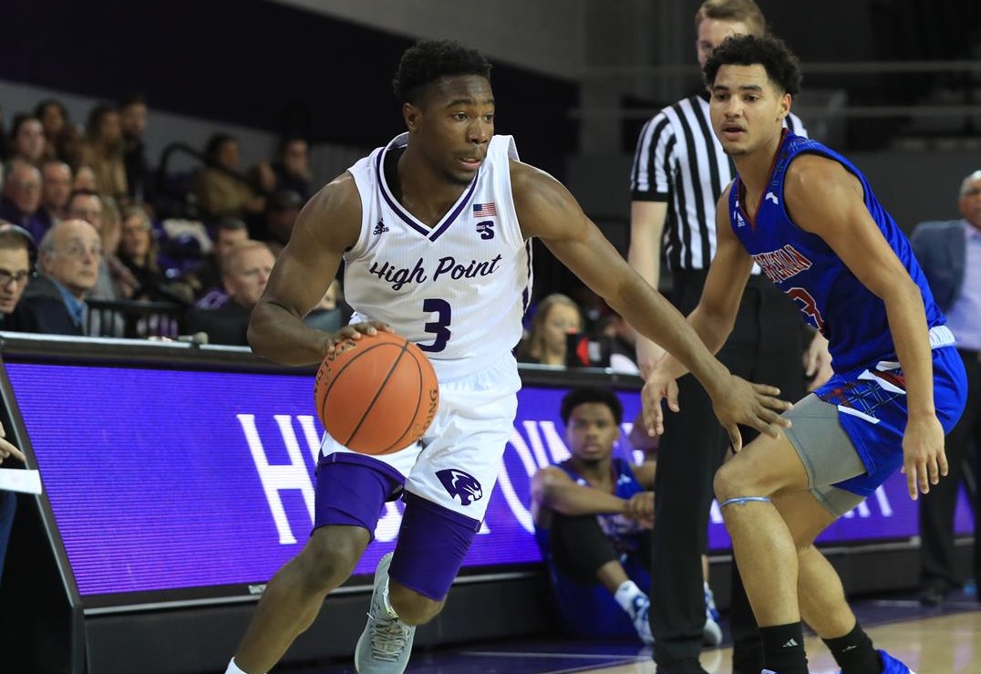 Jamal Wright - 2019-20 - Men's Basketball - High Point University Athletics