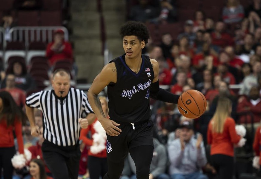 Tim Cameron - 2018-19 - Men's Basketball - High Point University Athletics