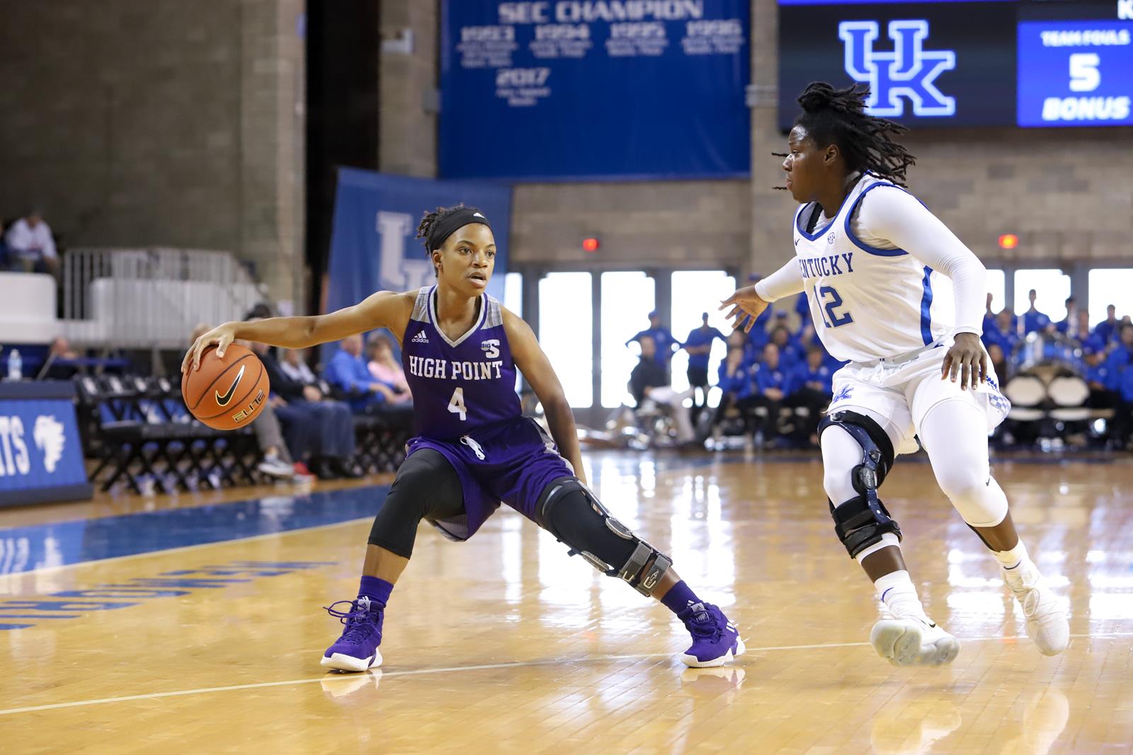 Bre Davis - 2018-19 - Women's Basketball - High Point University Athletics