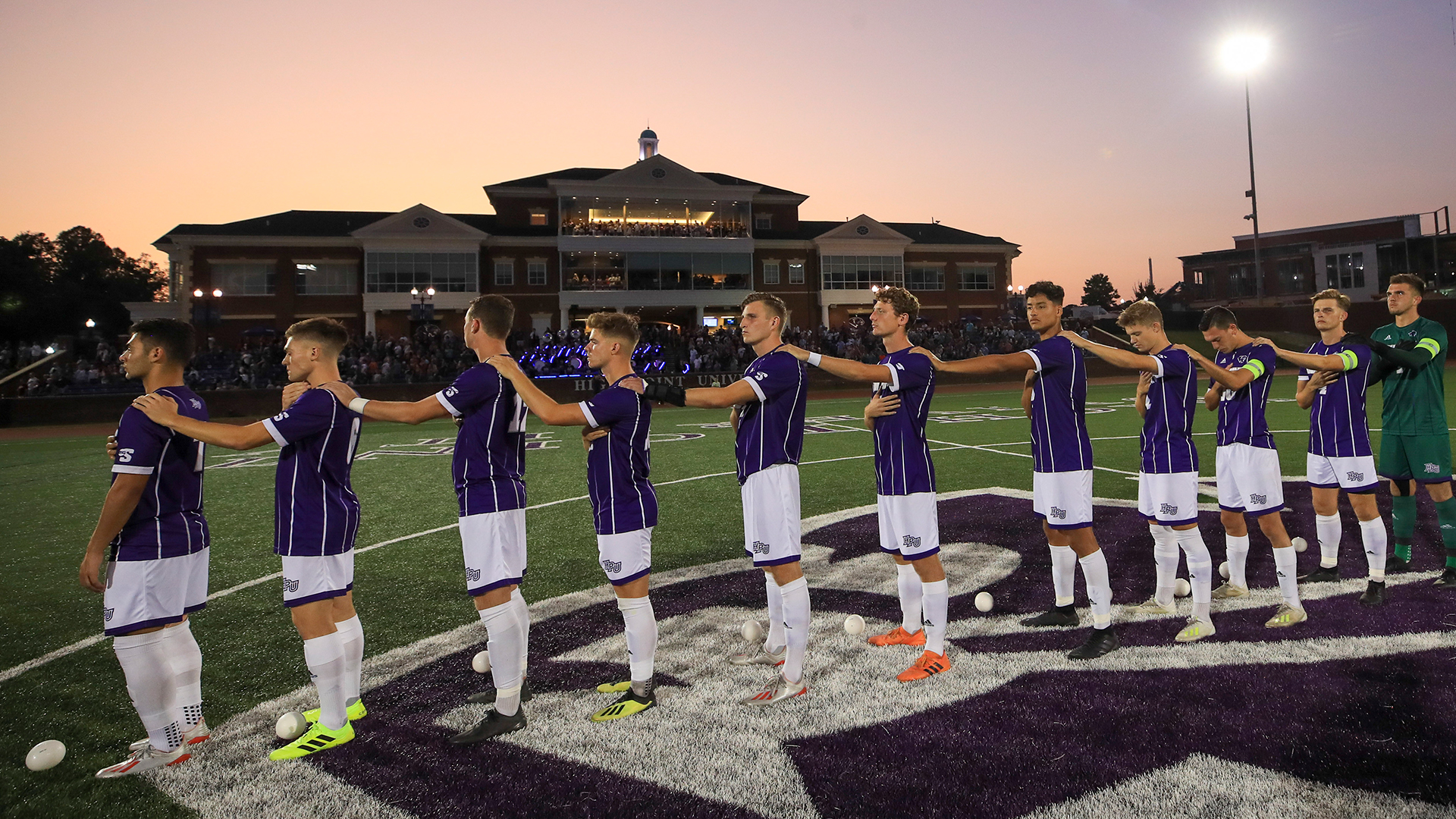 HPU Adds Five to 2020 Incoming Class - High Point University Athletics