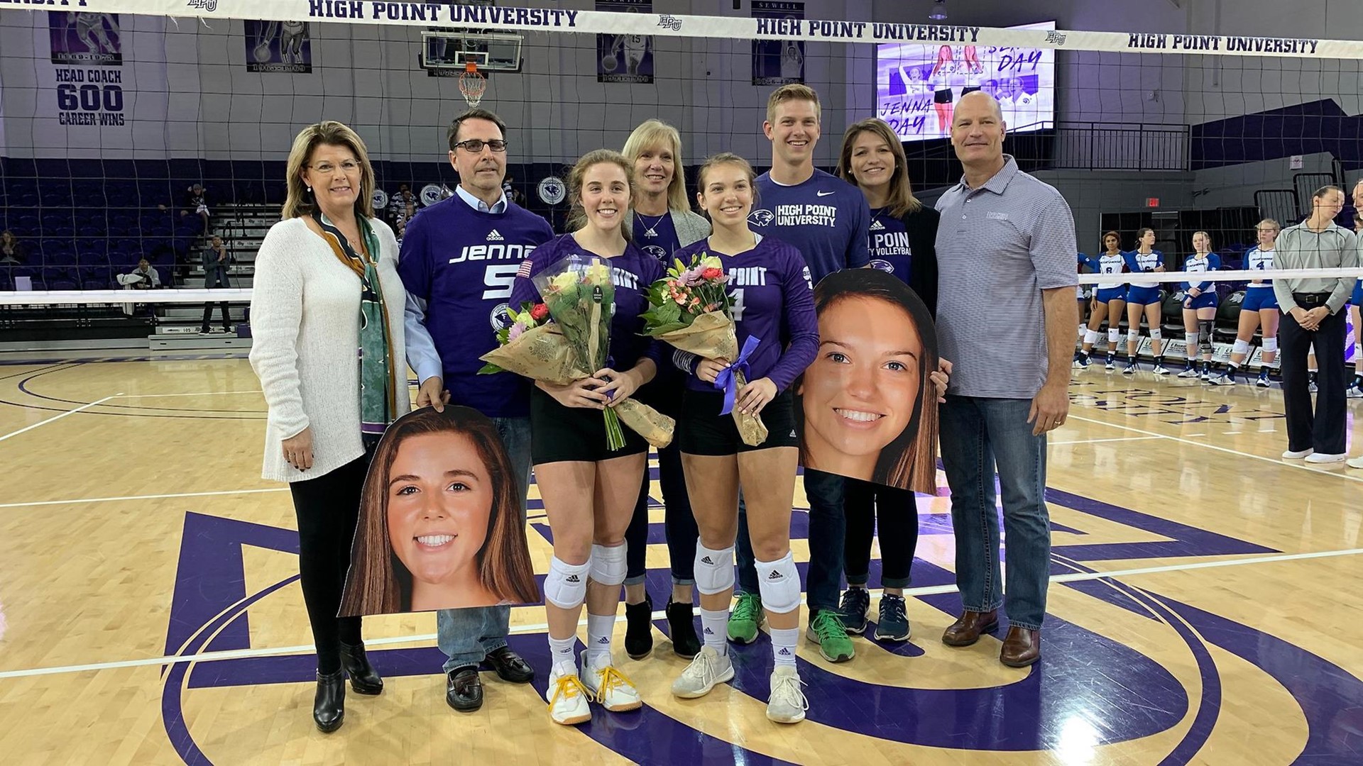 Jenna Smith - 2019 - Volleyball - High Point University Athletics