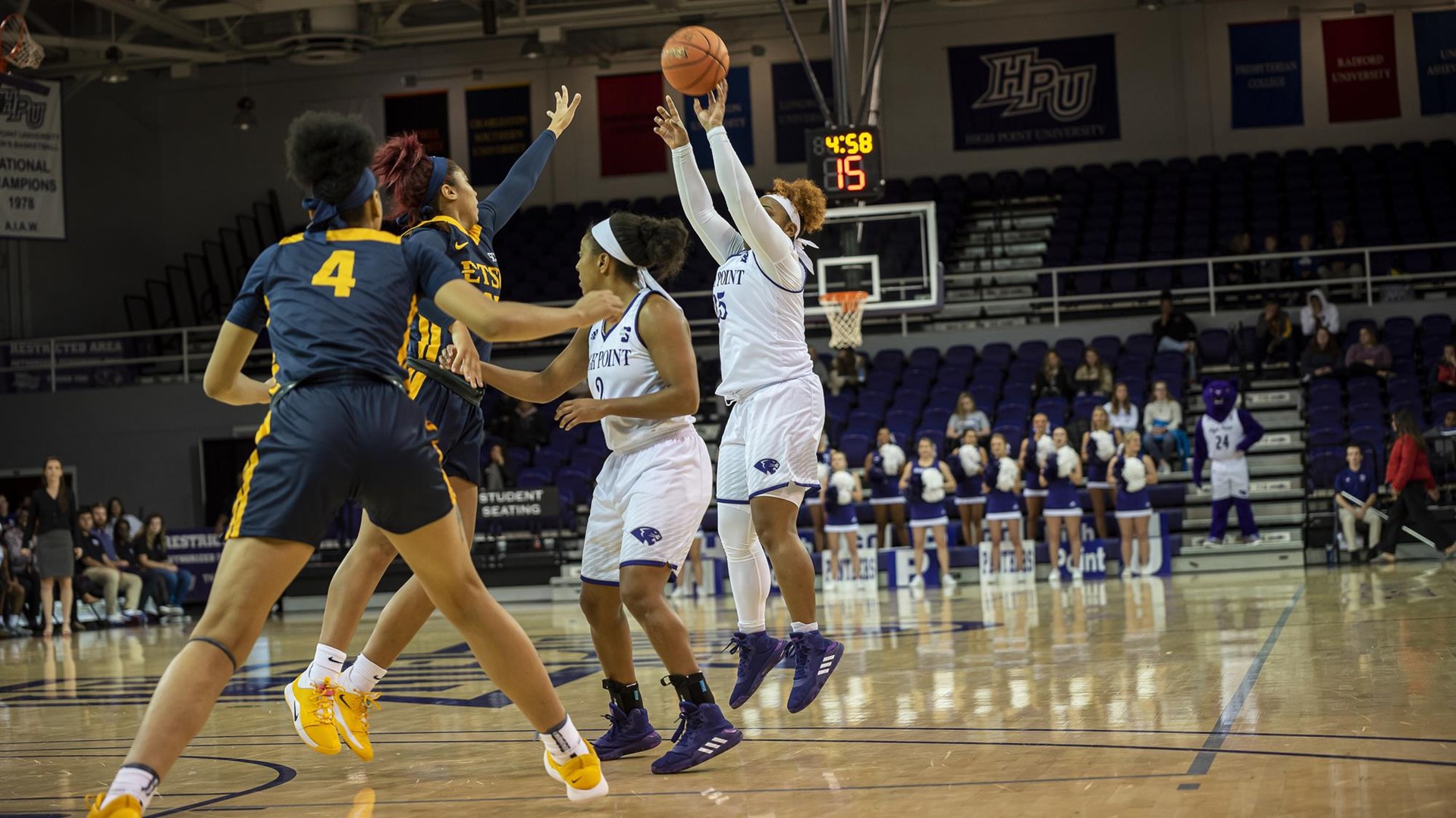 Zaria Wright - 2020-21 - Women's Basketball - High Point University ...