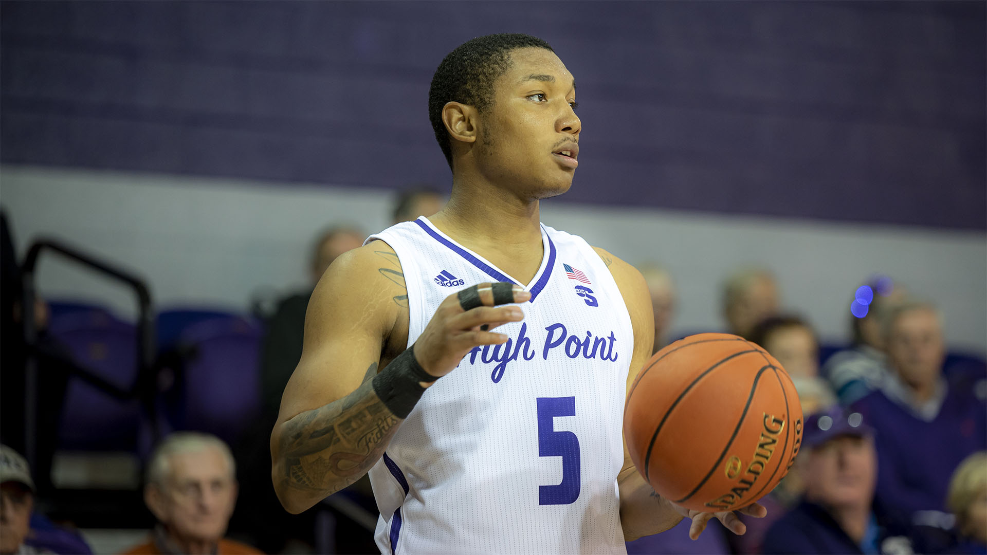 Curtis Holland III - 2019-20 - Men's Basketball - High Point University ...
