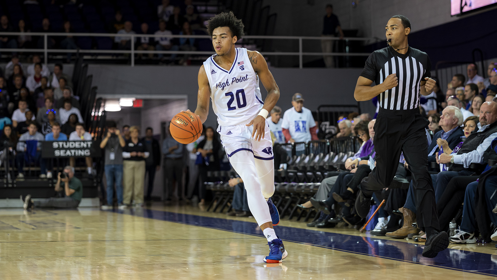 Eric Coleman Jr. - 2020-21 - Men's Basketball - High Point University ...