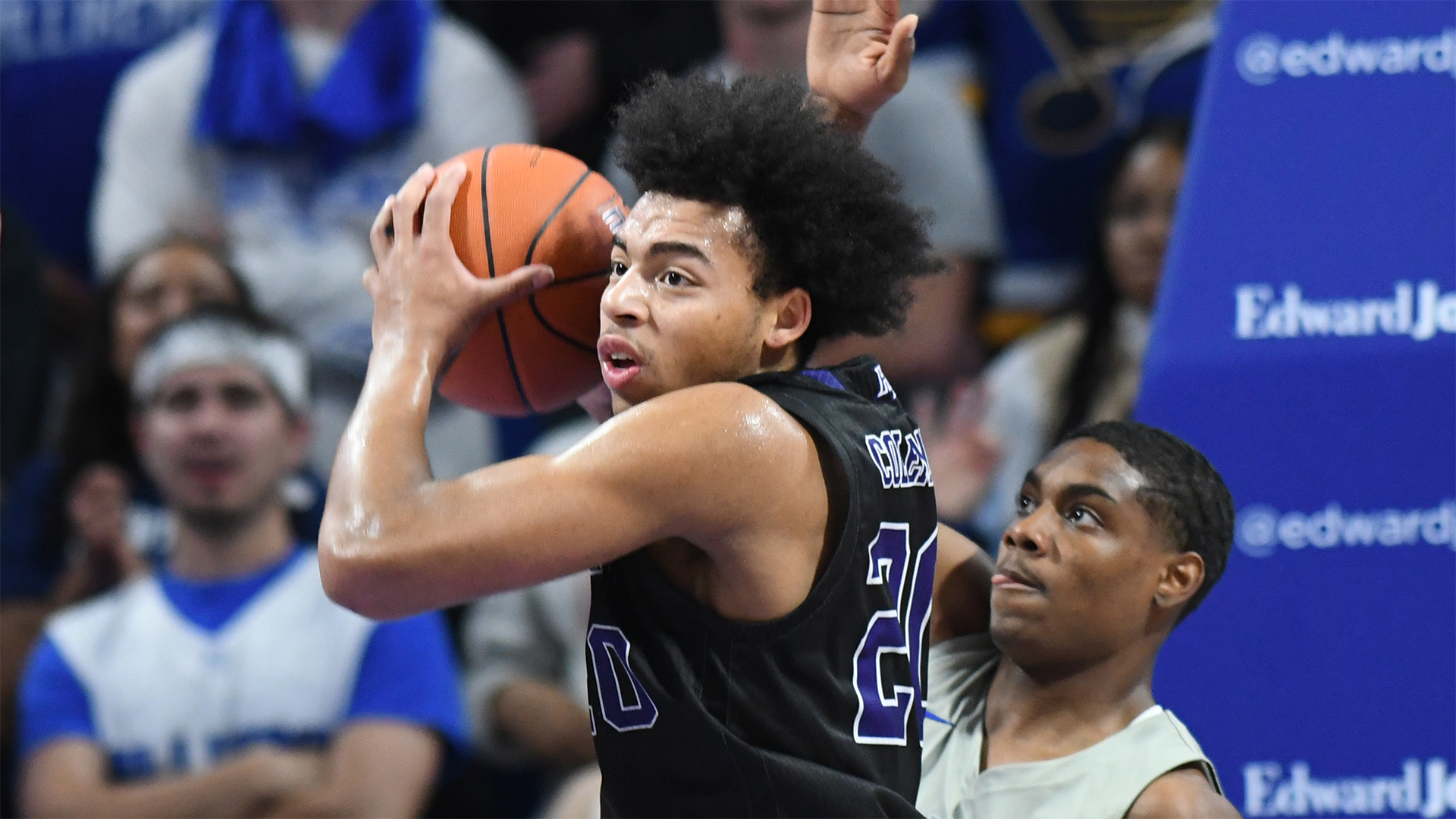 Eric Coleman Jr. - 2020-21 - Men's Basketball - High Point University ...