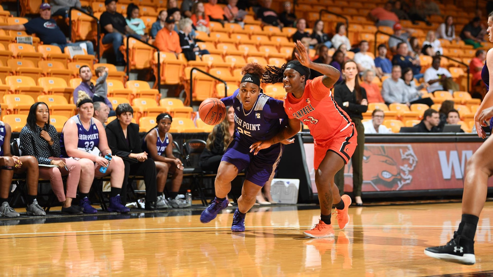 Zaria Wright - 2020-21 - Women's Basketball - High Point University ...