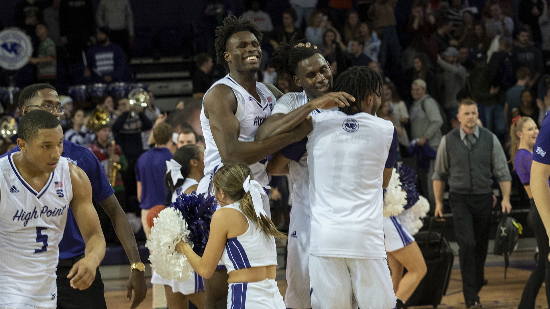 HPU Wins OT Thriller over Elon in Front of a Sold-Out Millis - High ...