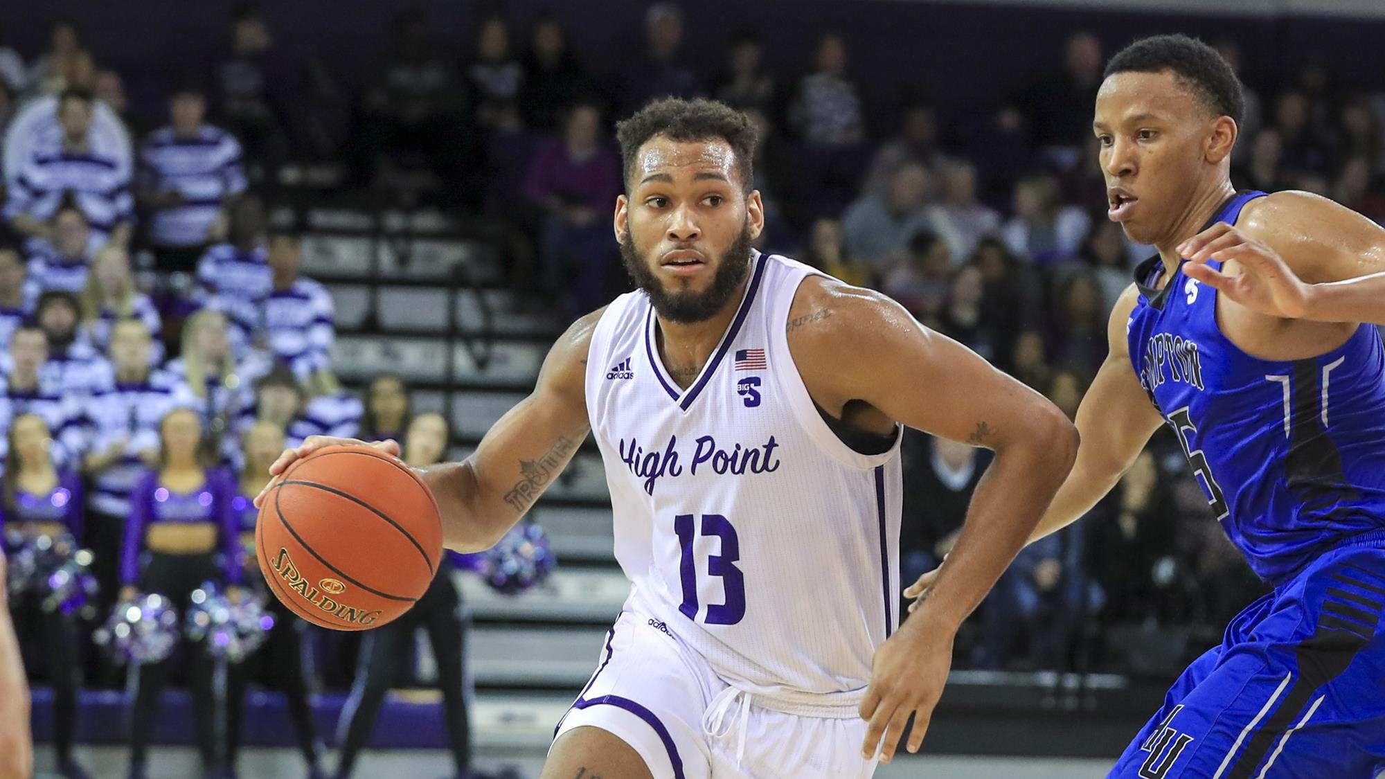 Jahaad Proctor - 2018-19 - Men's Basketball - High Point University ...