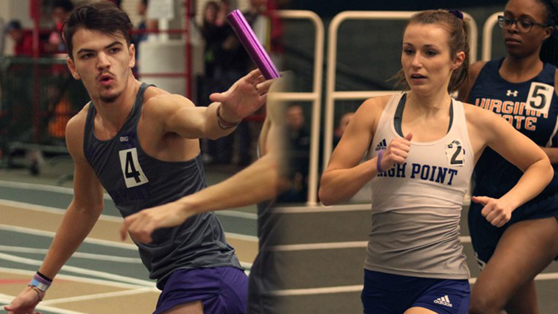 Track Faces Final Test Before Big South Championships - High Point ...