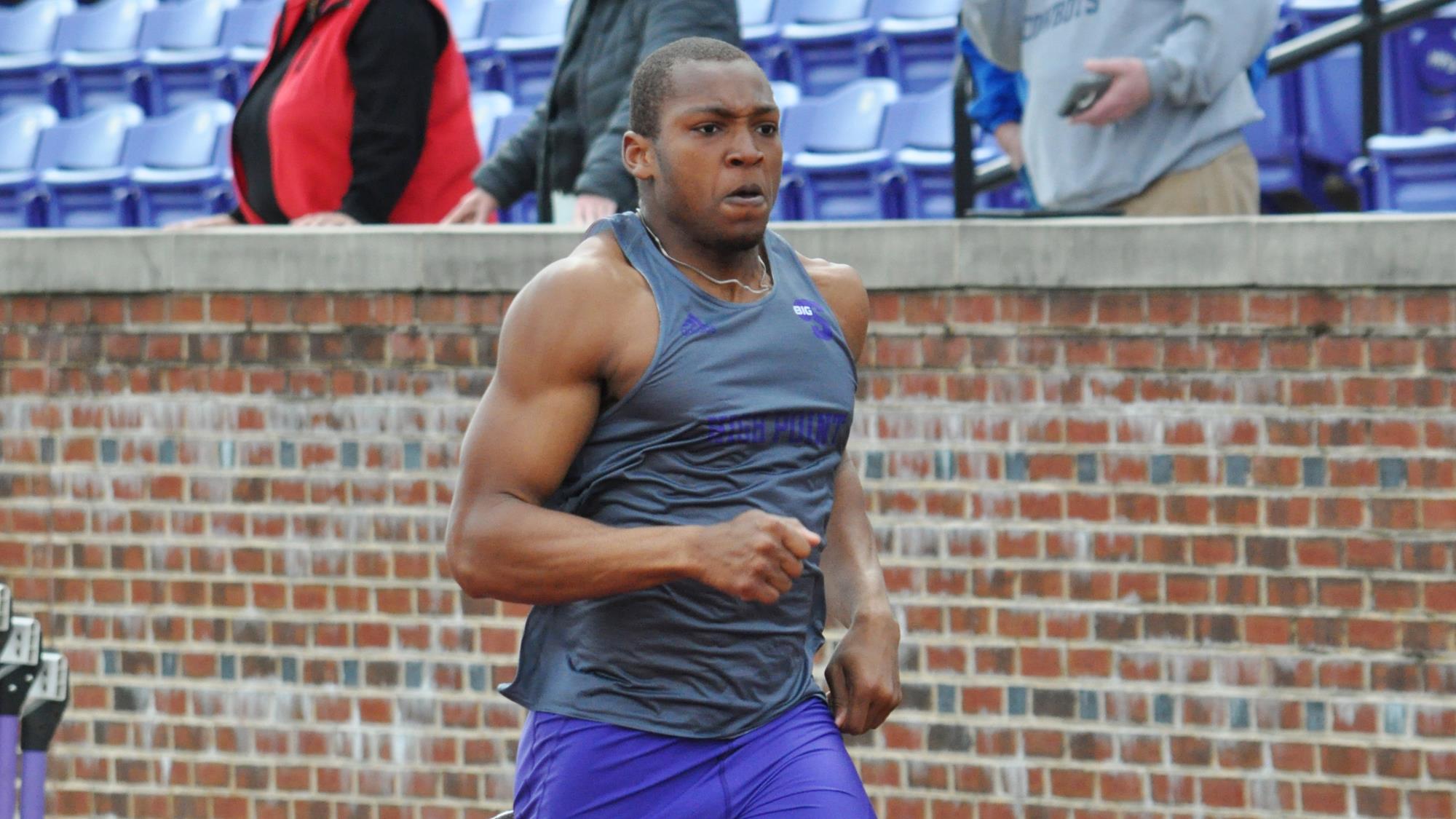 Gabriel Stainback - 2020-21 - Men's Track & Field - High Point ...