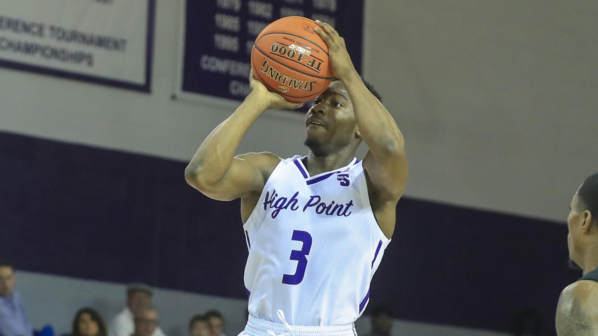 Jamal Wright - 2019-20 - Men's Basketball - High Point University Athletics