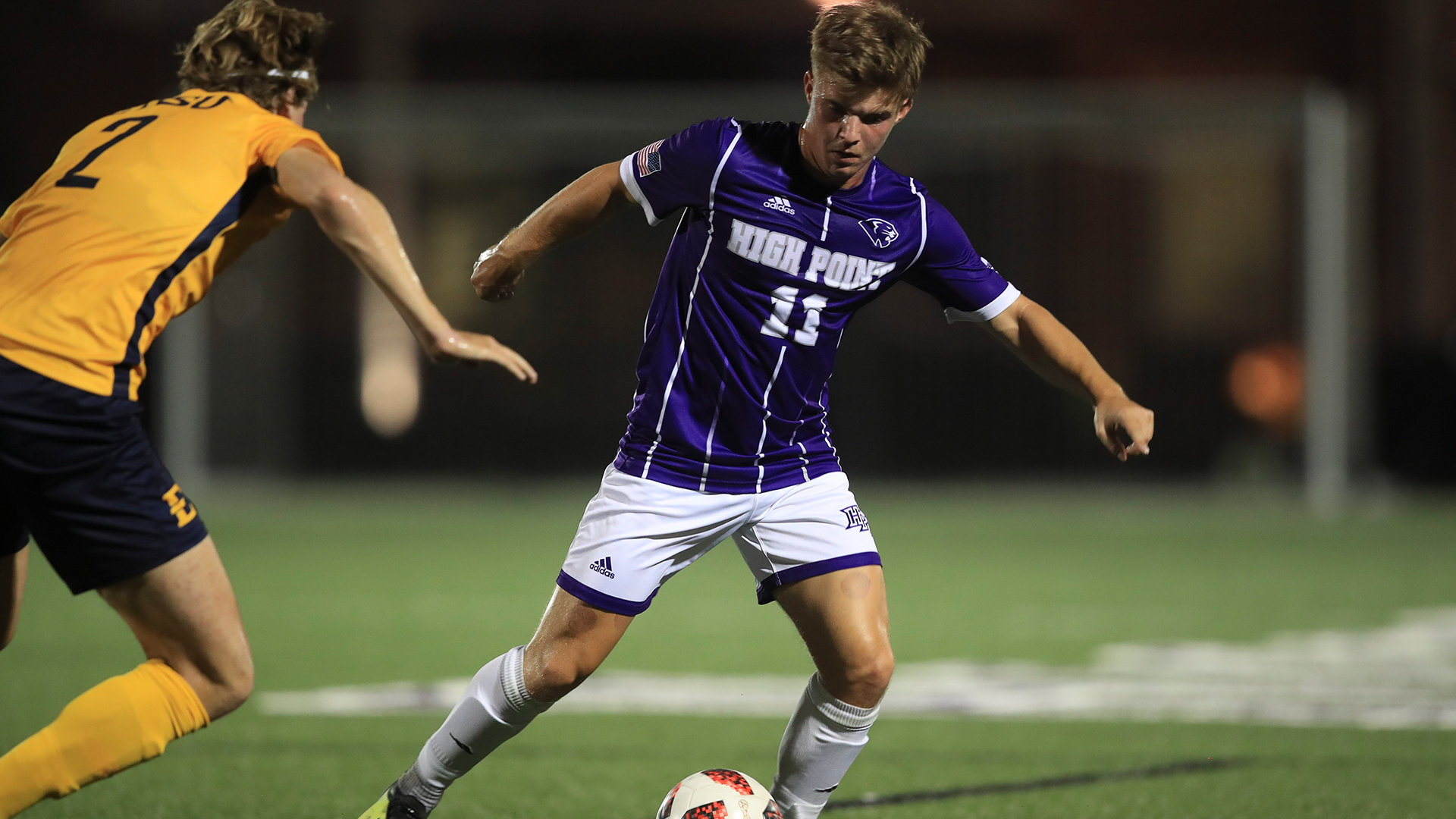 Lonchar and Inman Lead Panthers in Win Over Eagles - High Point ...