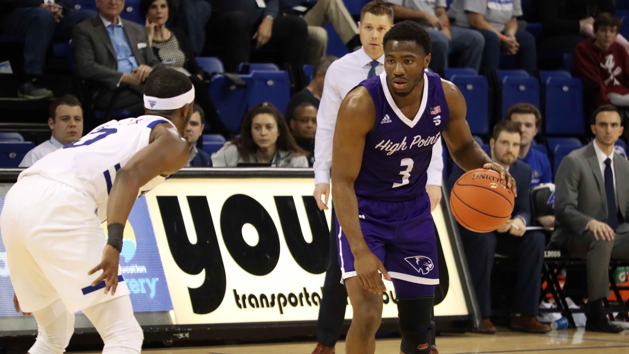 Jamal Wright - 2019-20 - Men's Basketball - High Point University Athletics