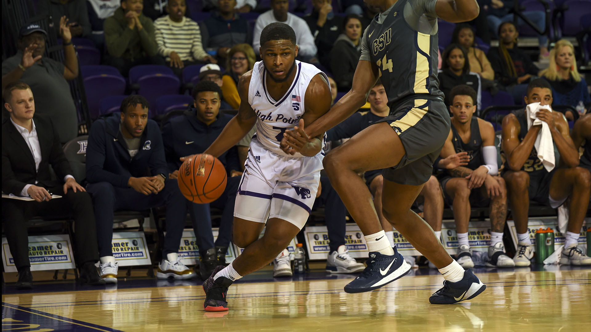 Denny Slay II - 2020-21 - Men's Basketball - High Point University ...