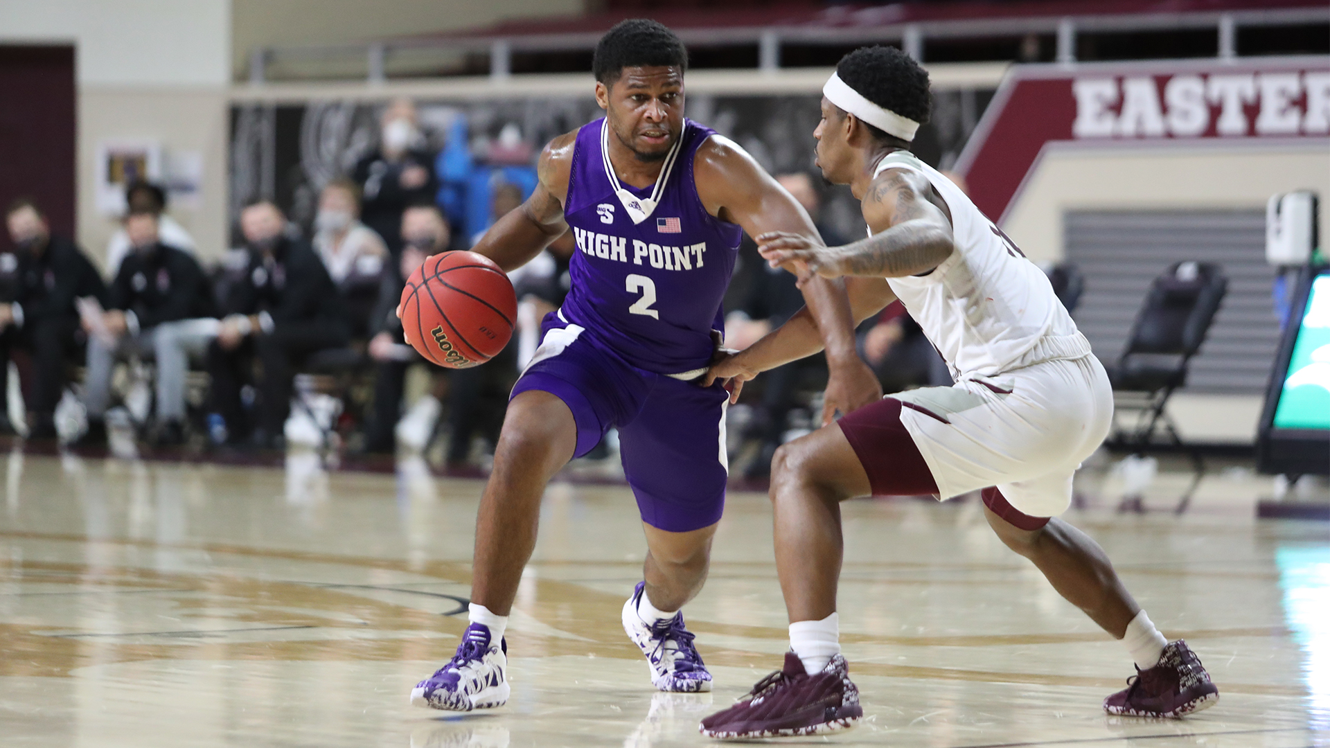 Denny Slay II - 2020-21 - Men's Basketball - High Point University ...