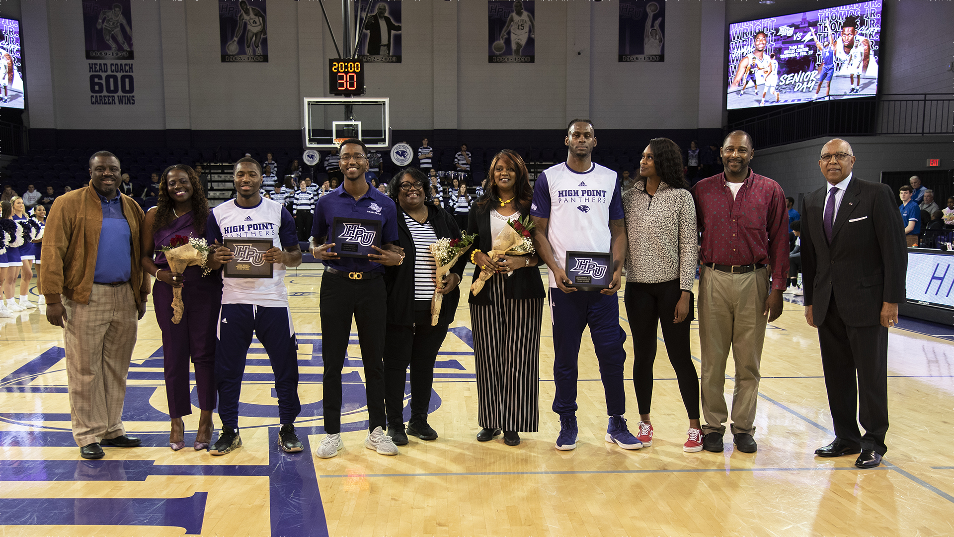Panthers Comeback Attempt Falls Short on Senior Night - High Point ...