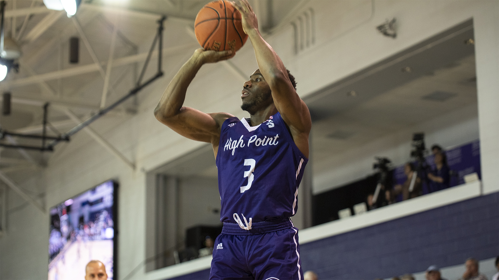 Jamal Wright - 2019-20 - Men's Basketball - High Point University Athletics