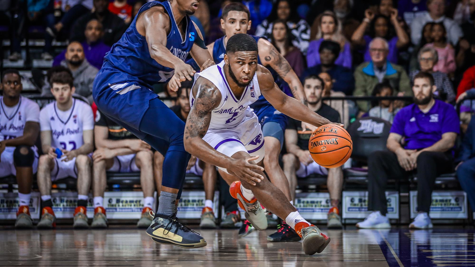 Denny Slay II - 2020-21 - Men's Basketball - High Point University ...