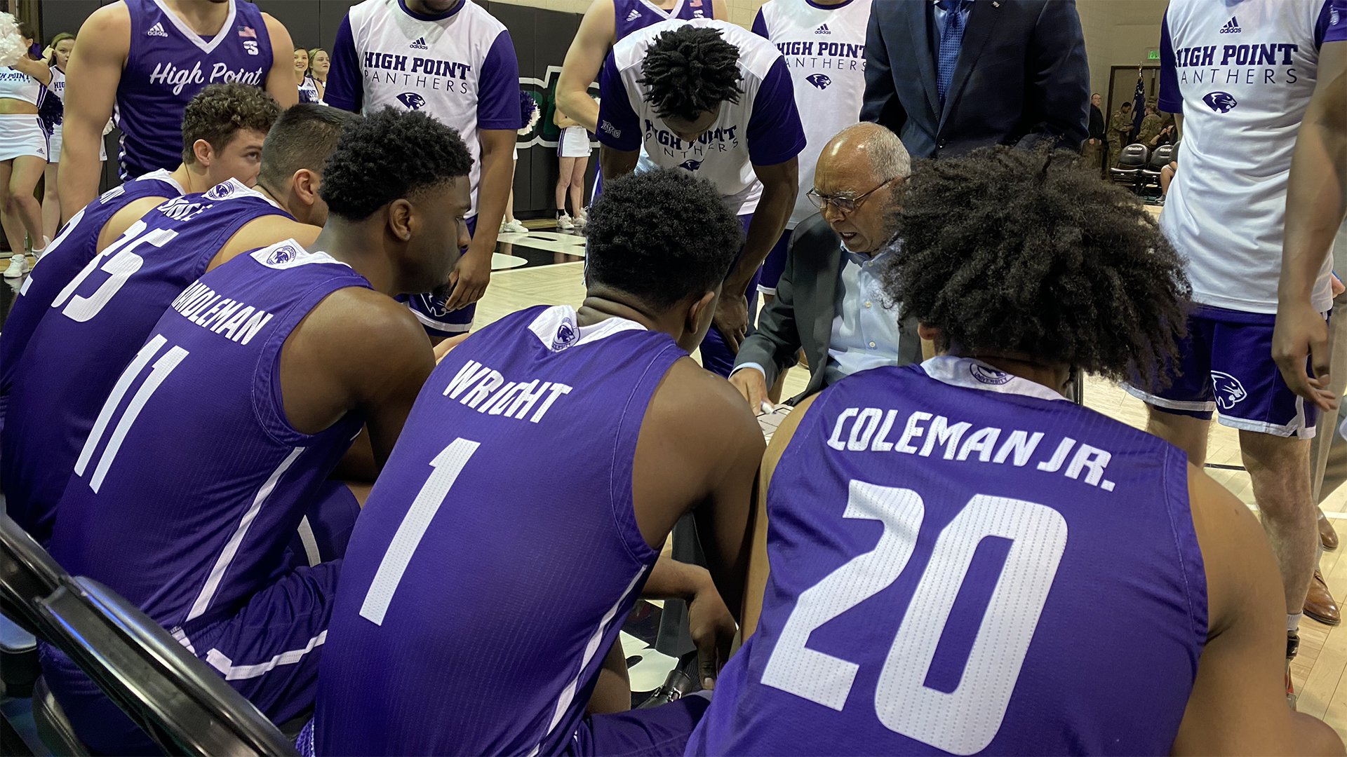 Panthers Season Comes to a Close in Big South First Round - High Point ...