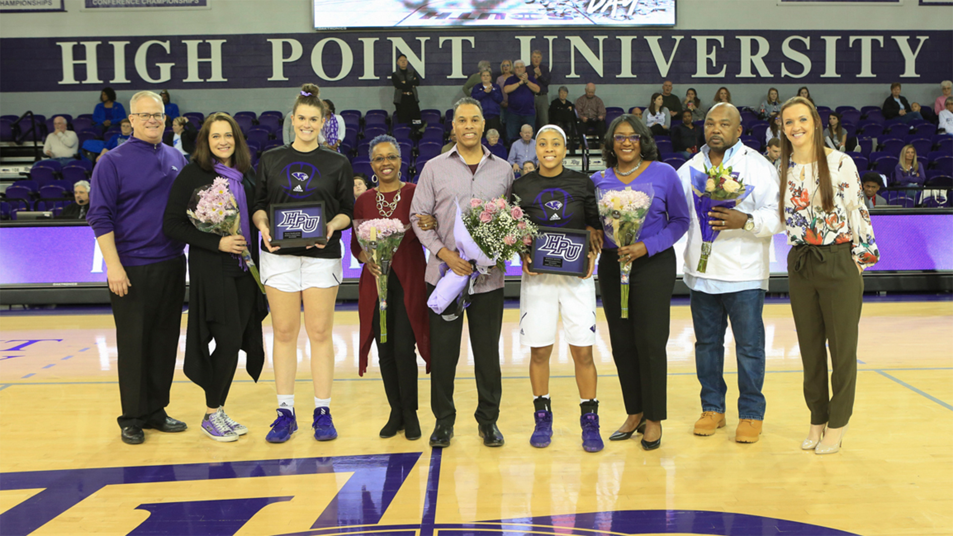 Camryn Brown - 2019-20 - Women's Basketball - High Point University ...