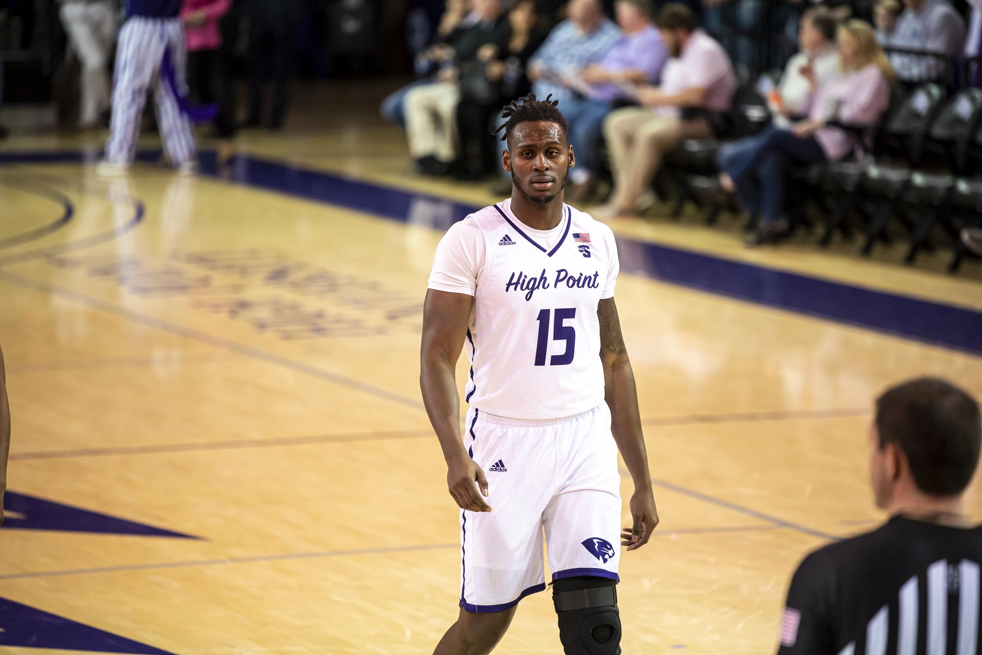 Cliff Thomas Jr. - 2019-20 - Men's Basketball - High Point University ...