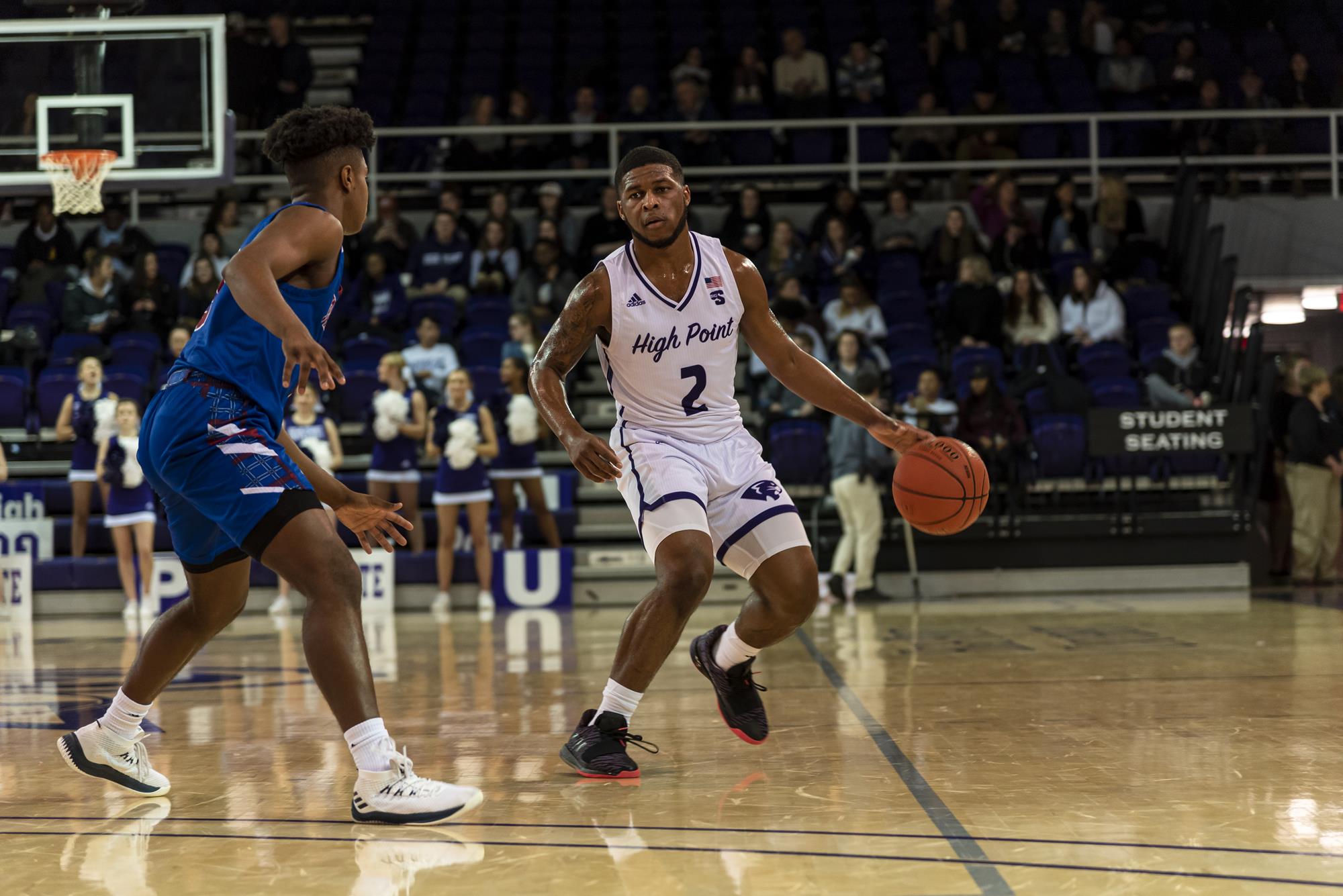 Denny Slay II - 2020-21 - Men's Basketball - High Point University ...
