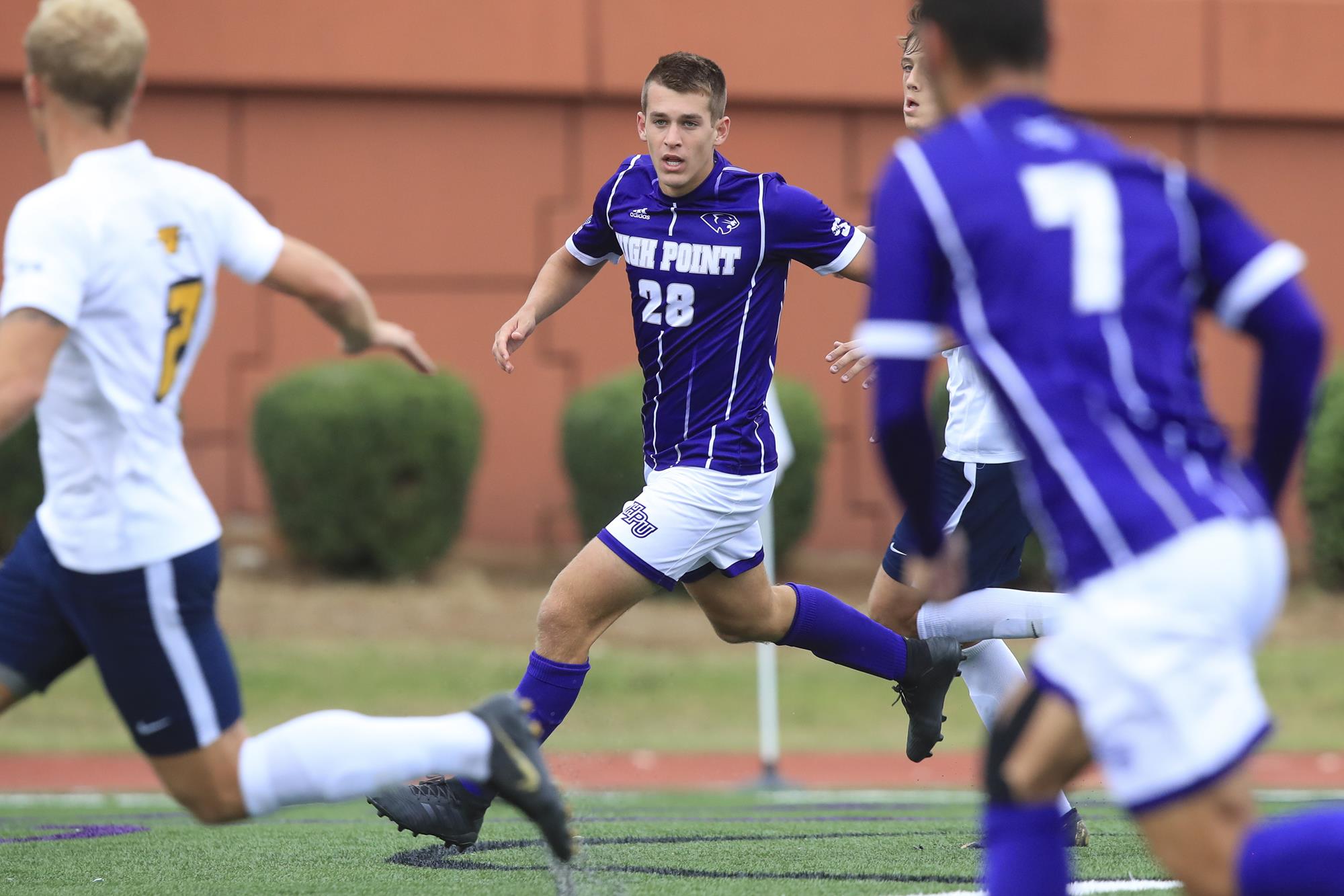 MD Myers - 2020 - Men's Soccer - High Point University Athletics