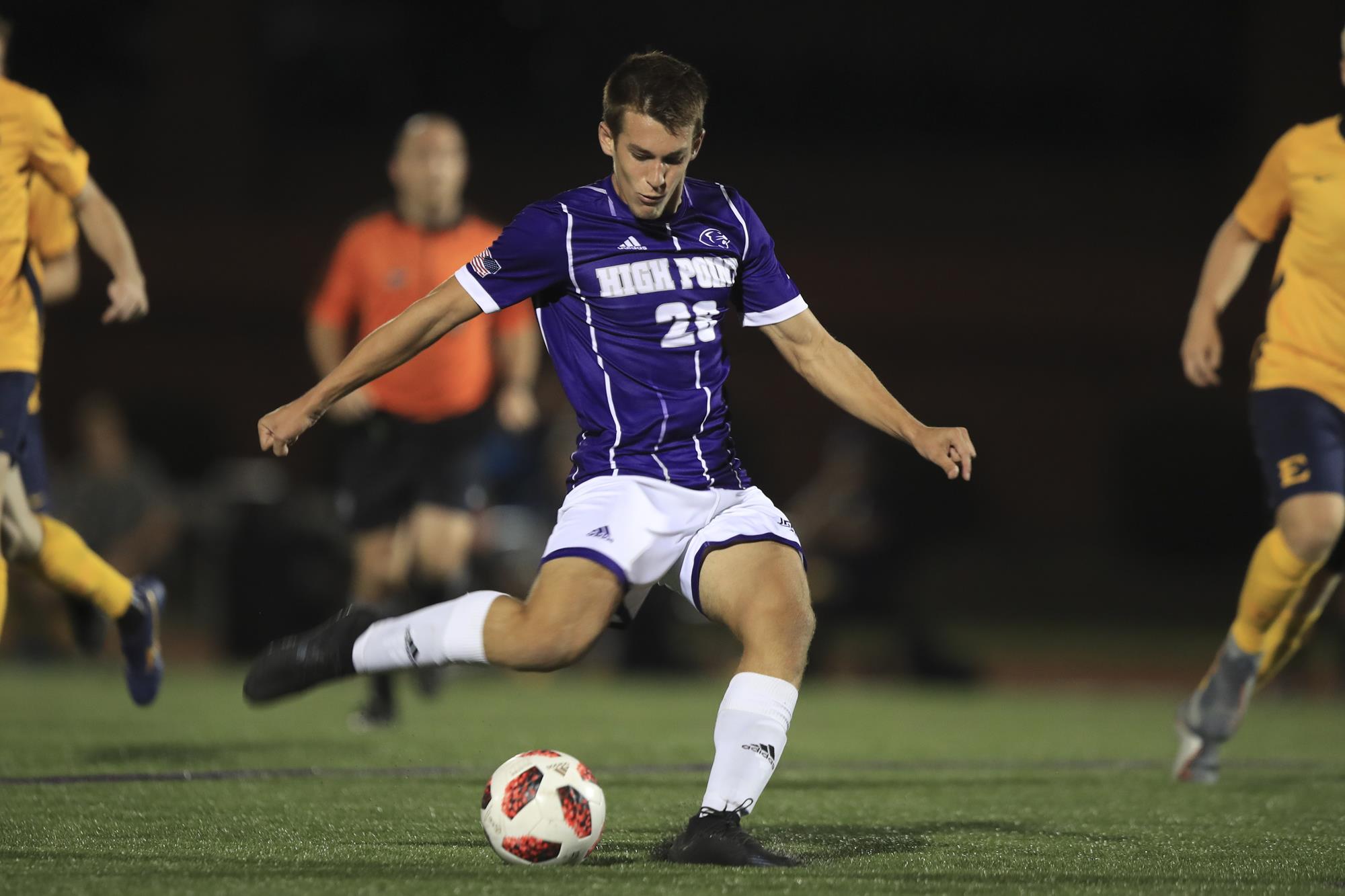 MD Myers - 2020 - Men's Soccer - High Point University Athletics
