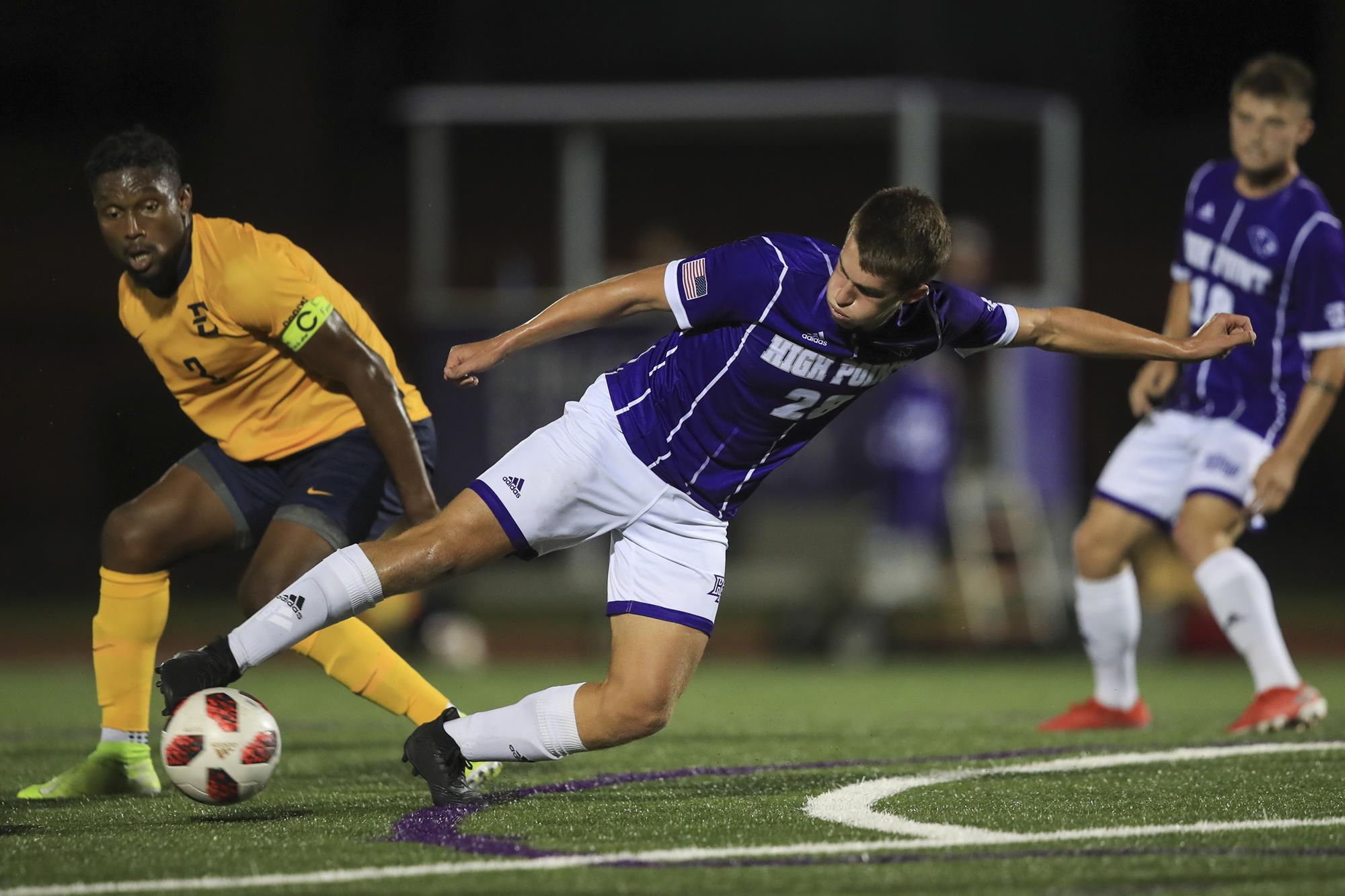 MD Myers - 2020 - Men's Soccer - High Point University Athletics