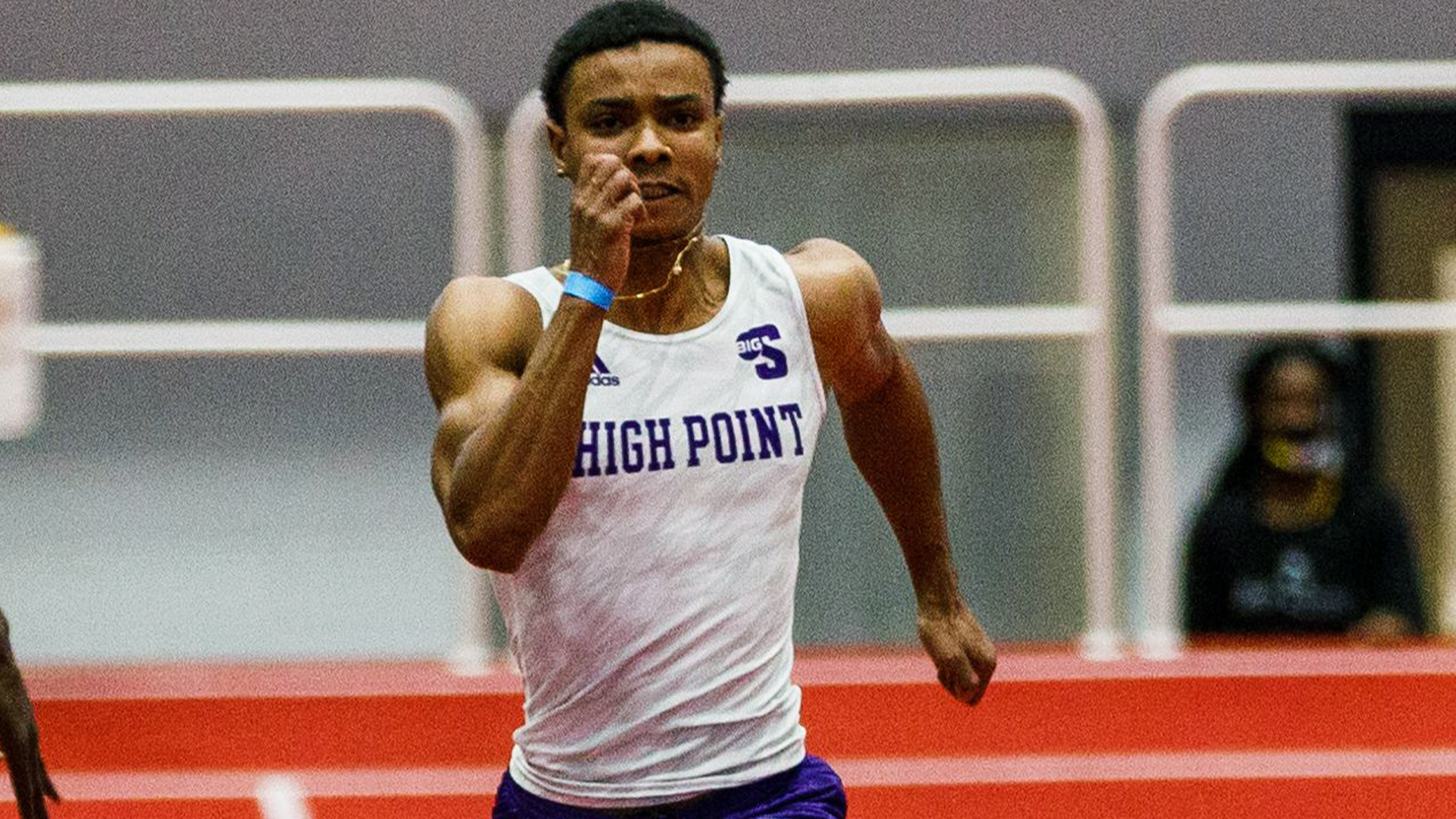 Deron Dudley - 2023-24 - Men's Track & Field - High Point University ...