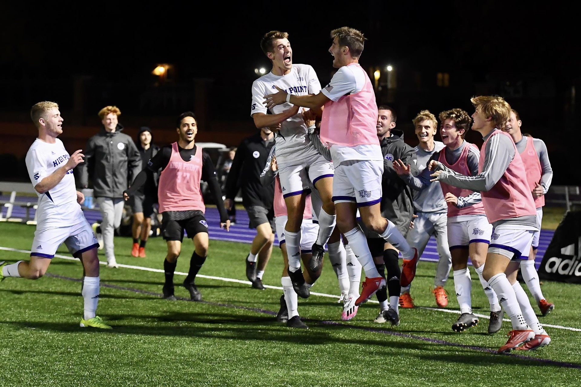 MD Myers - 2020 - Men's Soccer - High Point University Athletics