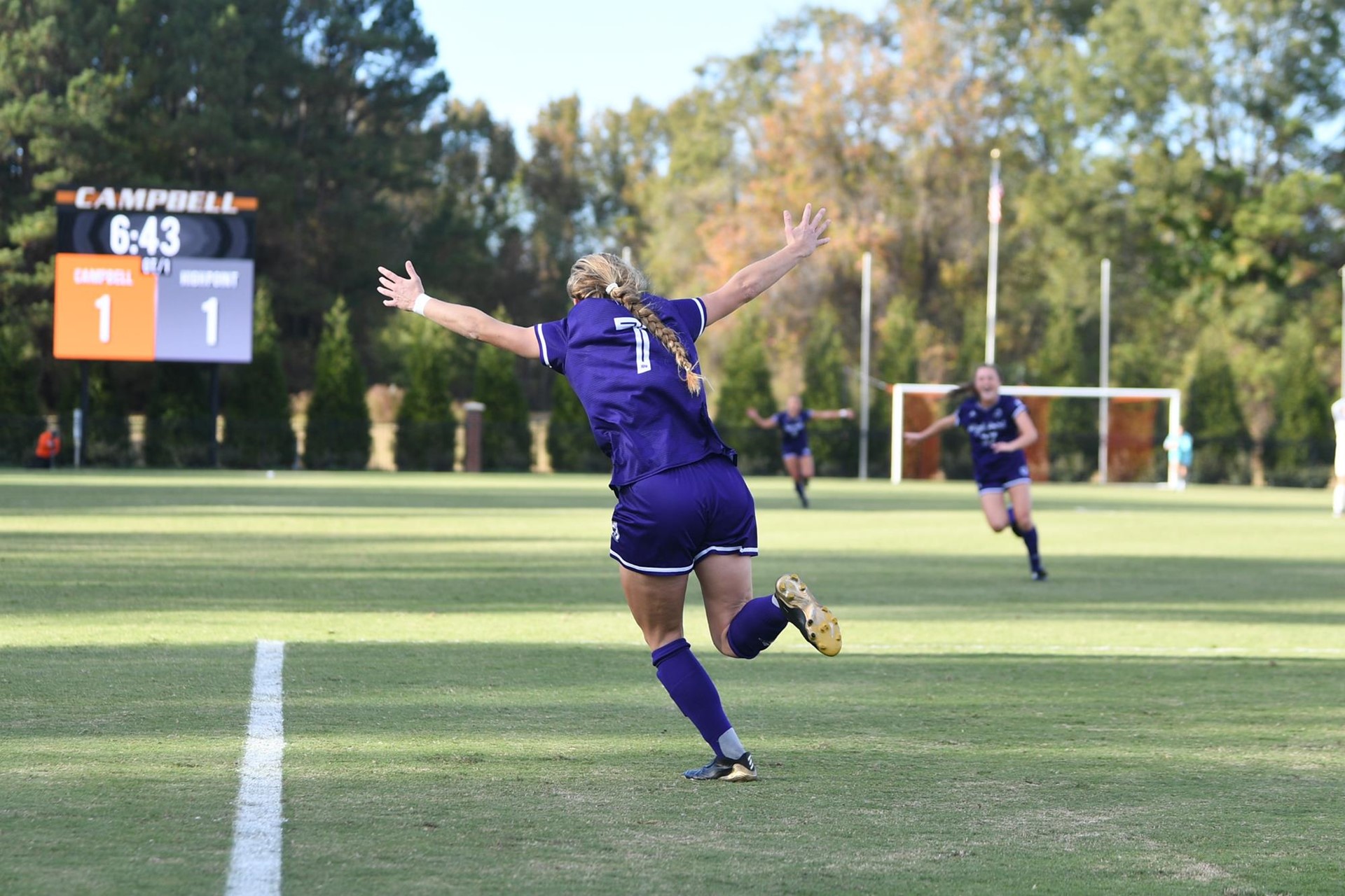High Point to Face UVA Friday Night in First NCAA Tournament Game in ...