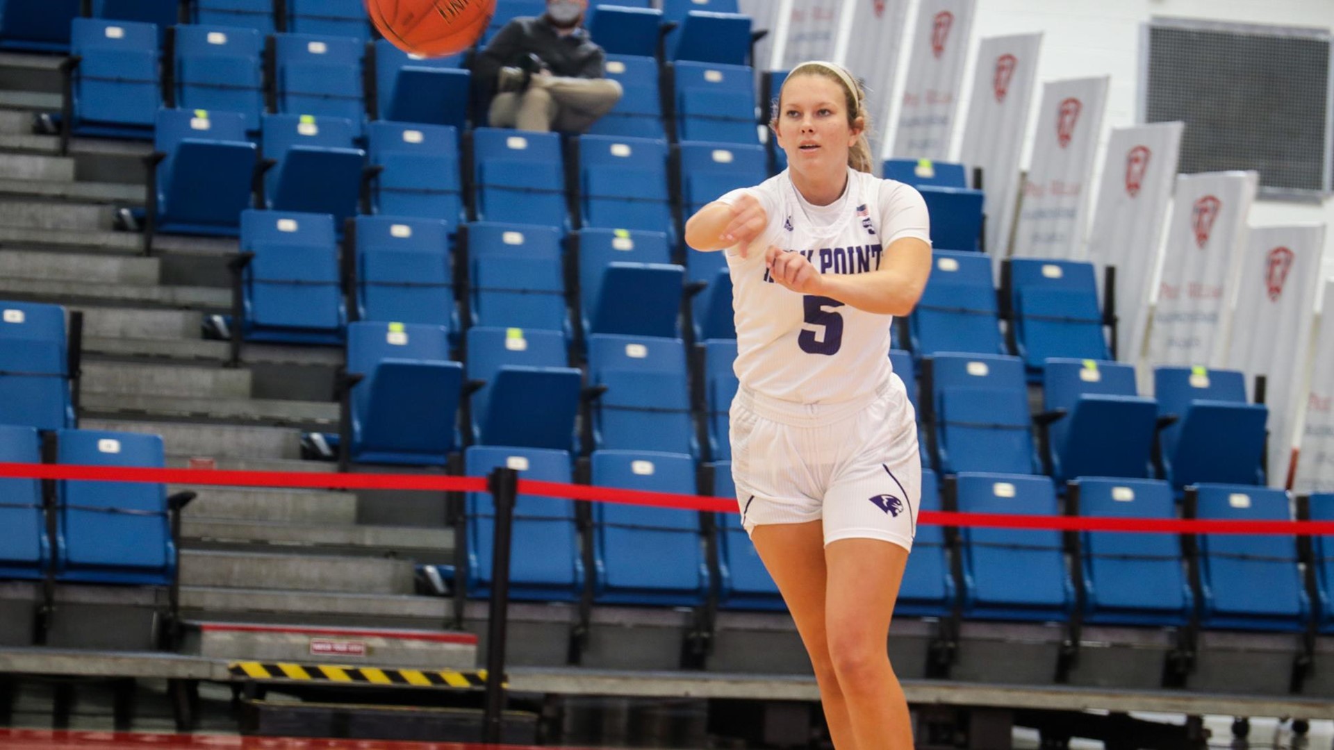 Claire Wyatt - 2023-24 - Women's Basketball - High Point University ...