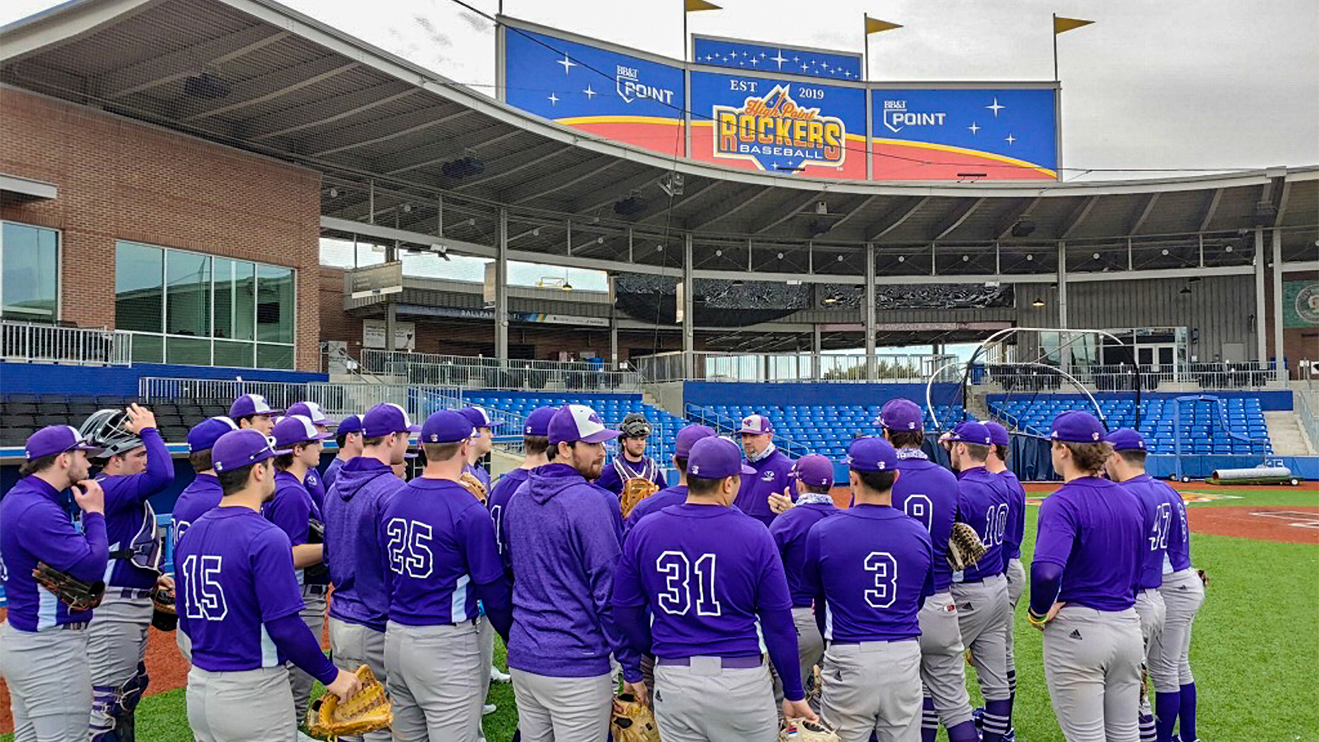 Opening Day Moved to Truist Point - High Point University Athletics