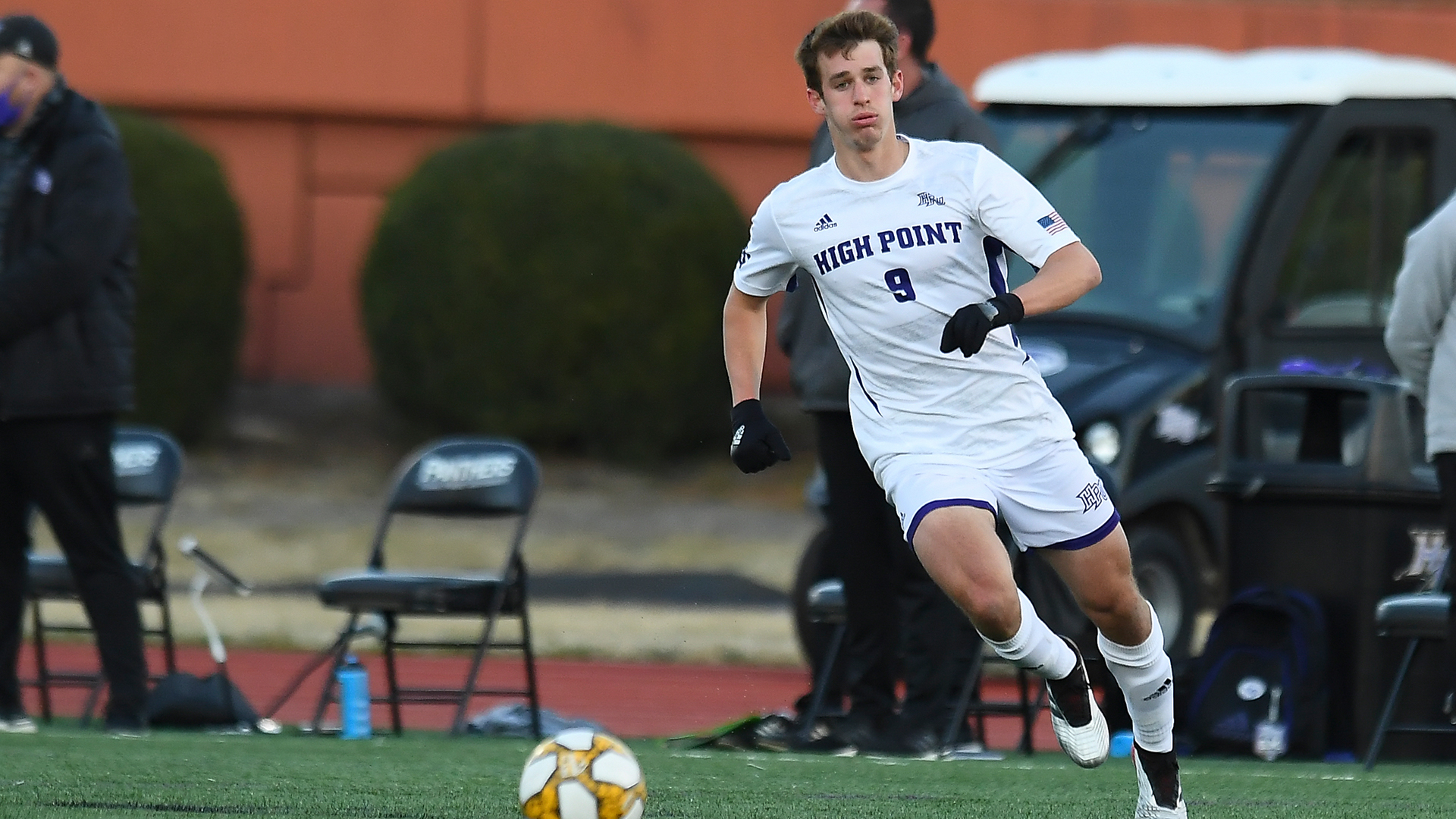Myers Third Straight Brace Difference Over Wofford - High Point ...
