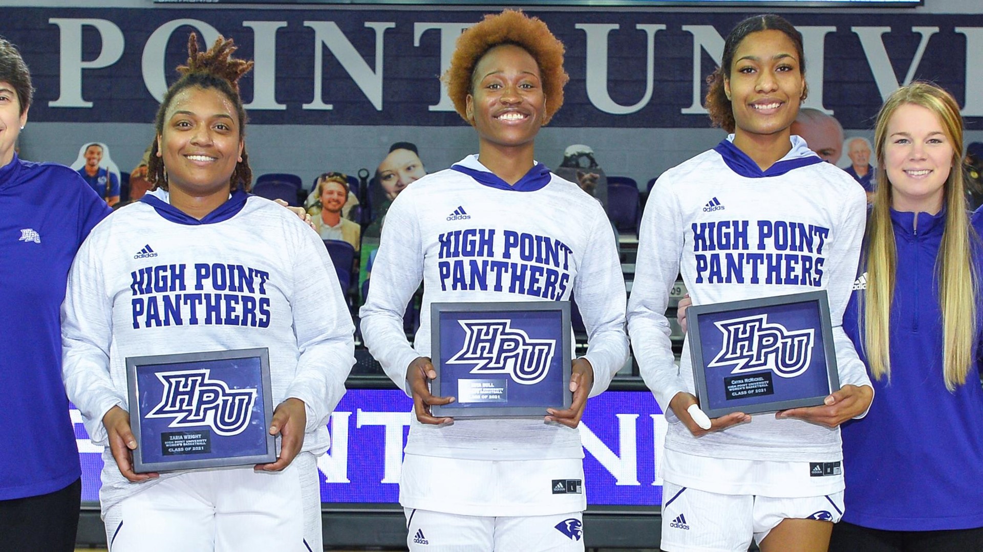 Chyna McMichel - 2020-21 - Women's Basketball - High Point University ...