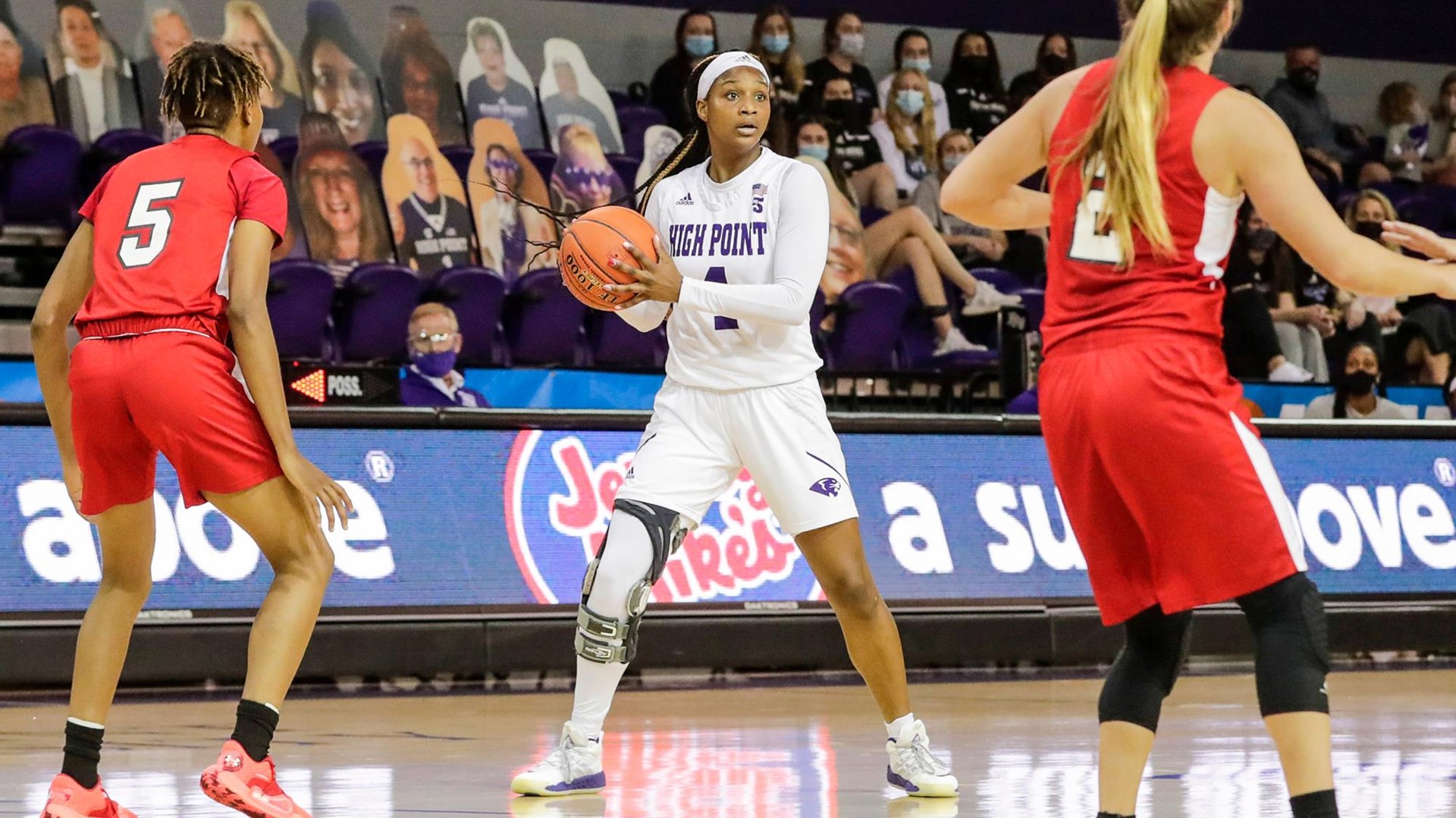 Cydney Johnson - 2023-24 - Women's Basketball - High Point University ...