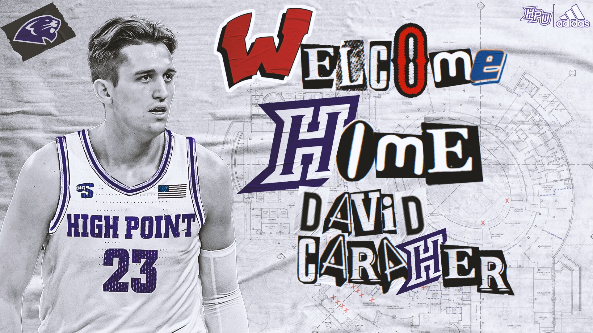 High Point Adds NC Native and Grad Transfer in Caraher - High Point ...