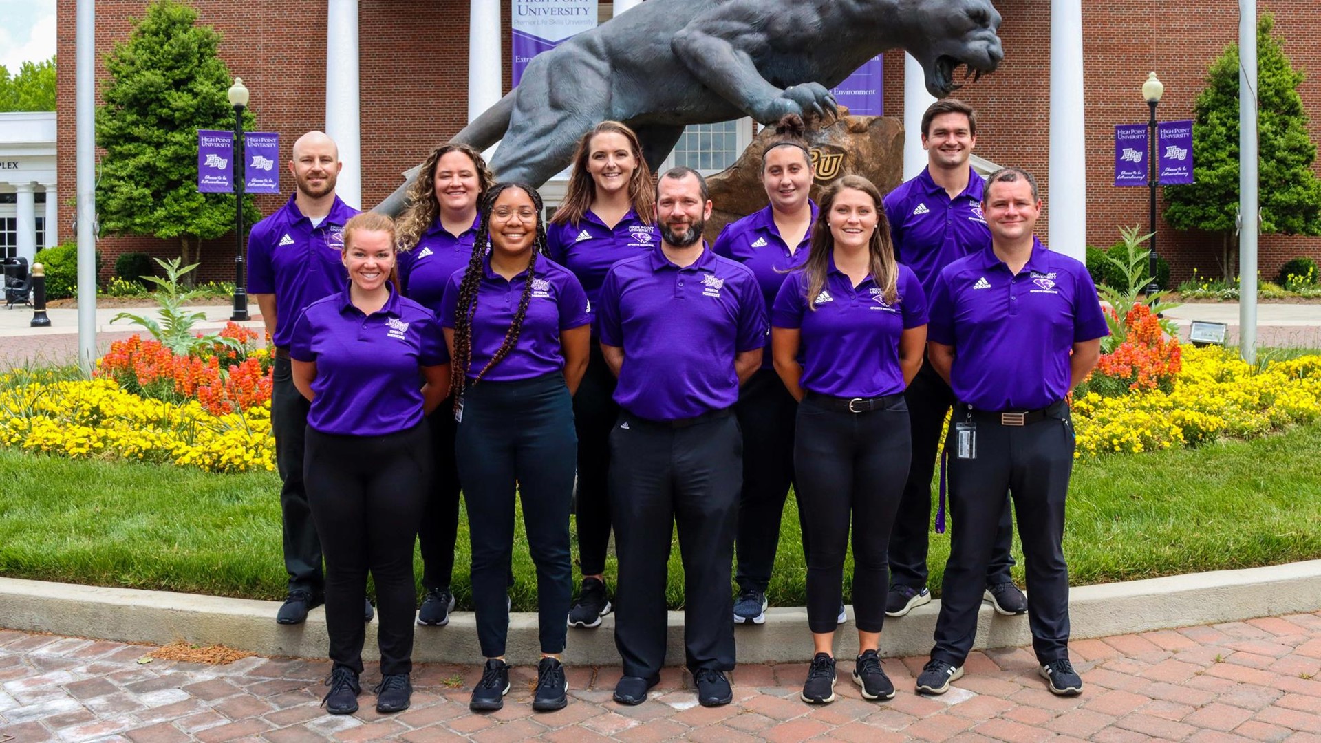 HPU Sports Medicine Receives Singleton Leadership Award - High Point ...